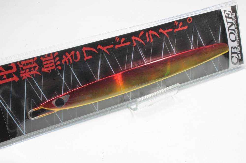 CB ONE C1 LONGLIDE 110g キンアカ メタルジグ - 最安値・価格比較 - Yahoo!ショッピング｜口コミ・評判からも探せる