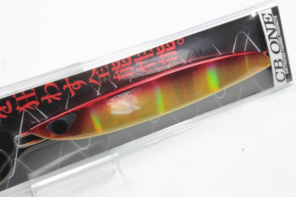 CB ONE C1 80g キンアカグローベリー メタルジグ - 最安値・価格比較 - Yahoo!ショッピング｜口コミ・評判からも探せる