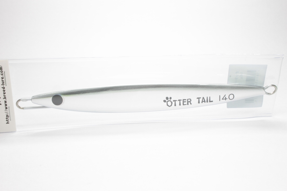 BREED OTTER TAIL 鉛モデル 140g アルミ・シルバー メタルジグ - 最安値・価格比較 - Yahoo!ショッピング｜口コミ・評判からも探せる