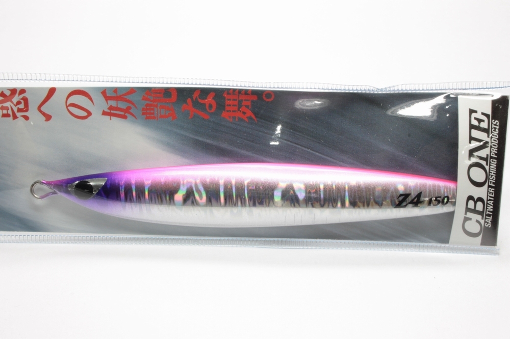 CB ONE Z4 150g ピンク メタルジグ - 最安値・価格比較 - Yahoo!ショッピング｜口コミ・評判からも探せる