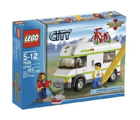 Yahoo!オークション- LEGO キャンピングカー 7639 の製品情報