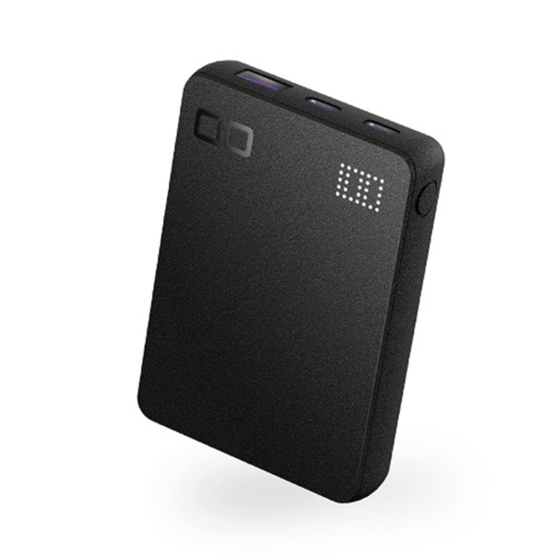 CIO CIO-MB35W2C1A-10000-S-BK （SMARTCOBY Pro SLIM 35W 薄型 モバイルバッテリー Type-C×2/USB-A×1 10000mAh ブラック ...
