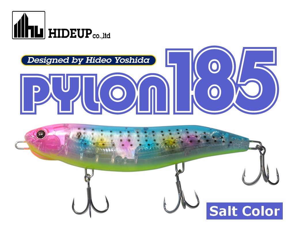 HIDEUP パイロン185 ソルト #S-01 スエピカピカコノシロ ハードルアー トップウォーター - 最安値・価格比較 - Yahoo!ショッピング｜口コミ・評判からも探せる
