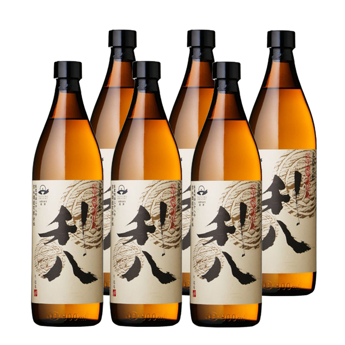 吉永酒造 芋焼酎 利八 白 25度 900ml × 6本 瓶 芋焼酎 - 最安値・価格比較 - Yahoo!ショッピング