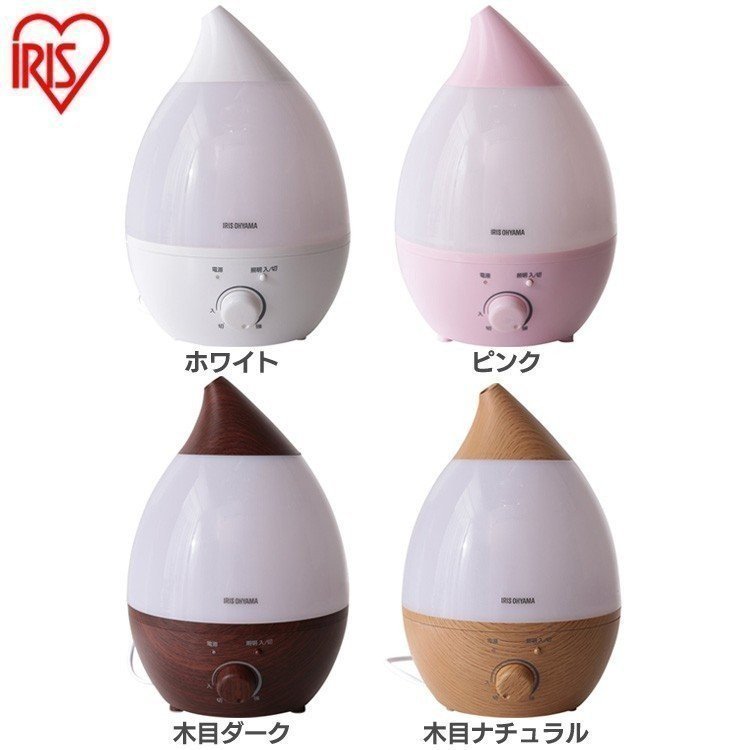 アイリスオーヤマ 超音波加湿器 PH-U40（ホワイト） 加湿器 - 最安値・価格比較 - Yahoo!ショッピング｜口コミ・評判からも探せる