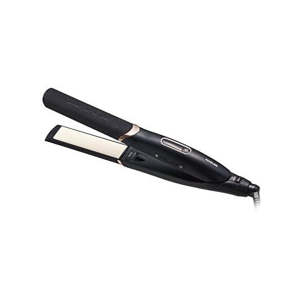 KOIZUMI サロンセンス300 マイナスイオンストレートアイロン KHS-8740/K （ブラック） サロンセンス300 ヘアアイロン - 最安値・価格比較 - Yahoo!ショッピング ...