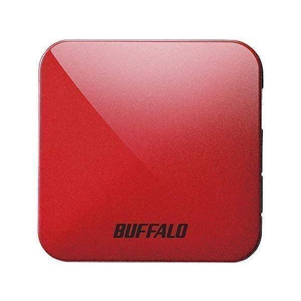 BUFFALO WMR-433W2-PR （パッションレッド） AirStation 無線LANルーター - 最安値・価格比較 - Yahoo!ショッピング｜口コミ・評判からも探せる