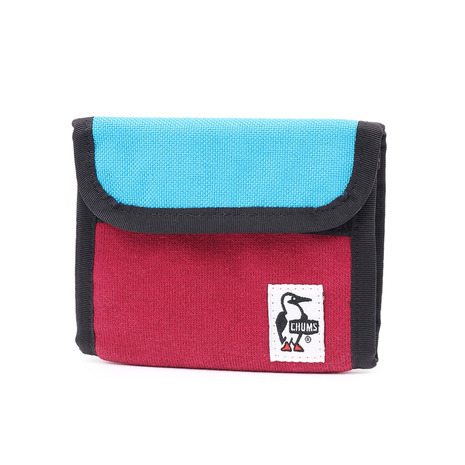 CHUMS CHUMS トリフォルドウォレットスウェットナイロン CH60-3612 R118（Wine Blue） レディース二つ折り財布 - 最安値・価格比較 - Yahoo!ショッピング ...