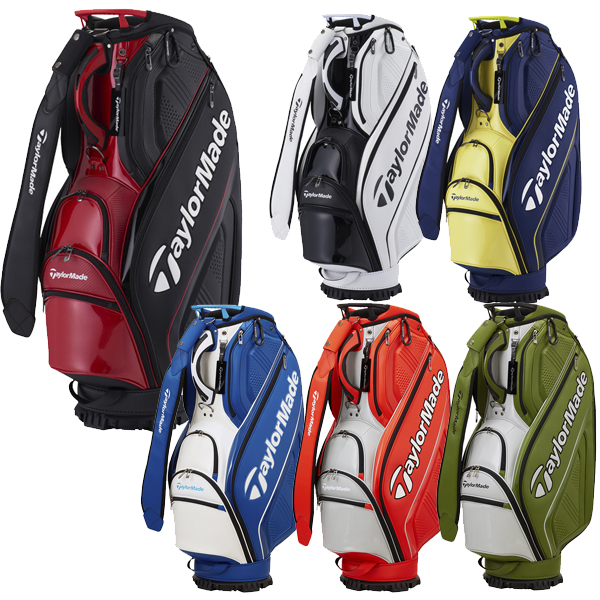 TaylorMade TaylorMade TD248 オーステック キャディバッグ N92832（ホワイト/ブラック） キャディバッグ ...