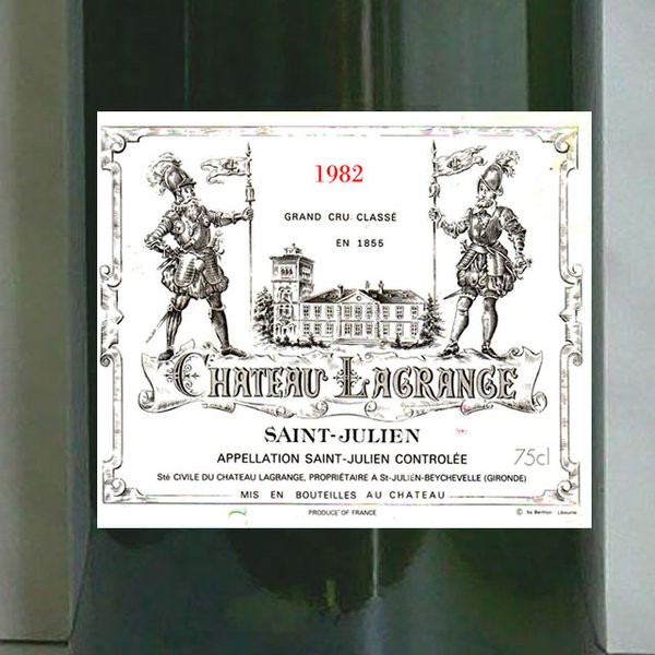 SUNTORY シャトー・ラグランジュ 1982 750mlびん 1本 CHATEAU LAGRANGE ワイン 赤ワイン - 最安値・価格比較 - Yahoo!ショッピング｜口コミ・評判からも探せる