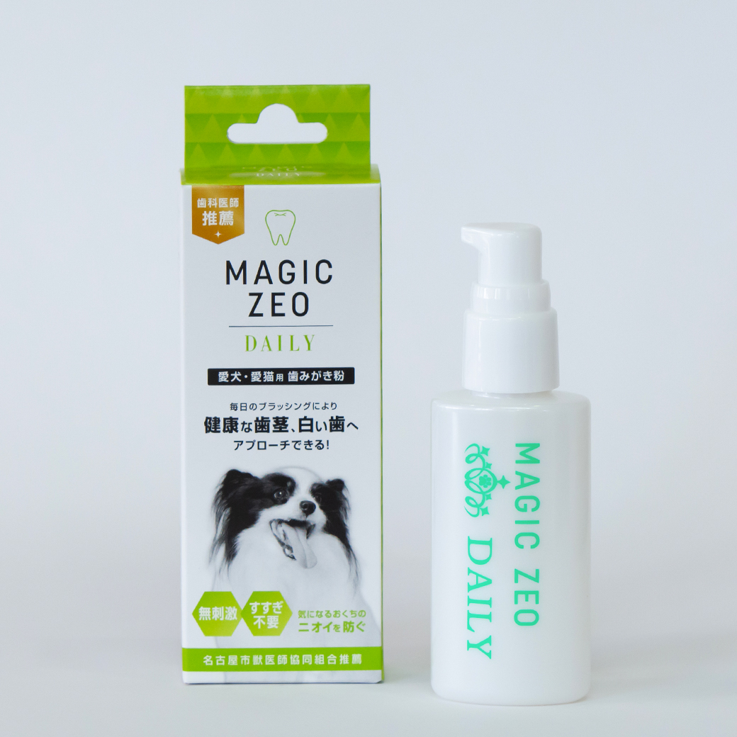 EDOG JAPAN マジックゼオデイリー ZA-MZD 40cc MAGIC ZEO ペット用デンタルケア用品 - 最安値・価格比較 ...