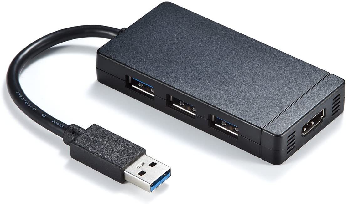 SANWA SUPPLY USB3.0 ドッキングステーション モバイルタイプ [400-HUB027] USBハブ - 最安値・価格比較 - Yahoo!ショッピング｜口コミ・評判からも探せる