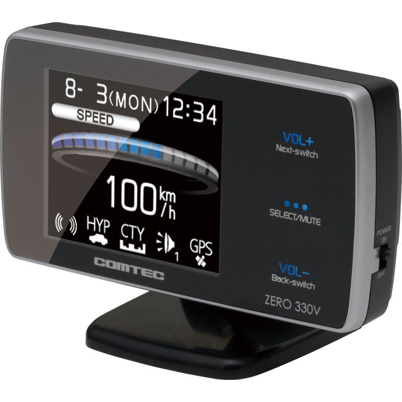 コムテック ゼロ ZERO 330V レーダー探知機本体 - 最安値・価格比較 - Yahoo!ショッピング｜口コミ・評判からも探せる