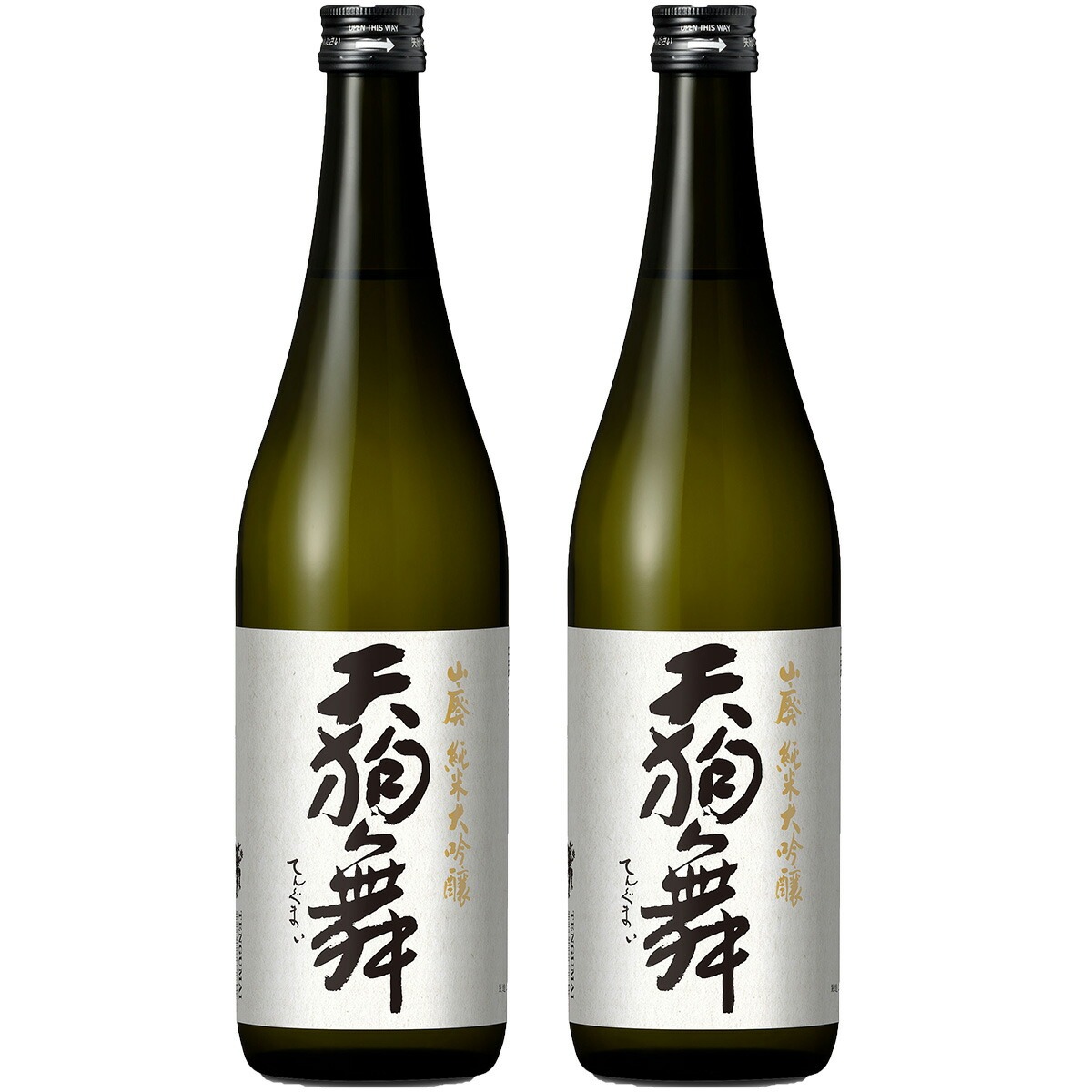 車多酒造 天狗舞 山廃 純米大吟醸 720mlびん 2本 純米大吟醸酒 - 最安値・価格比較 - Yahoo!ショッピング｜口コミ・評判からも探せる