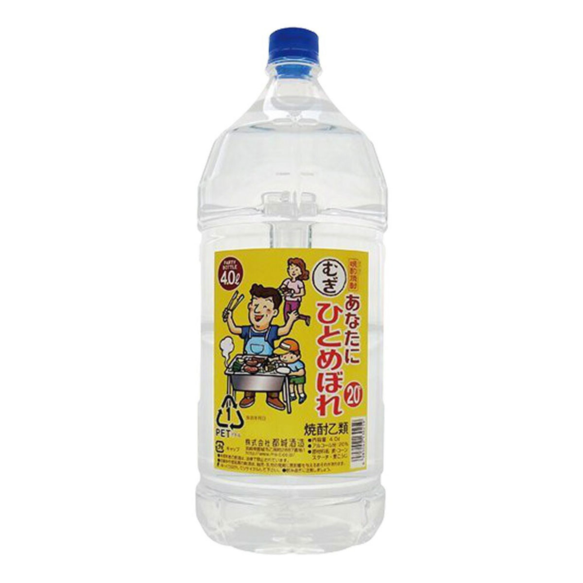 都城酒造 麦焼酎 あなたにひとめぼれ むぎ 20度 5000mlペットボトル 1本 焼酎 麦焼酎 - 最安値・価格比較 - Yahoo!ショッピング｜口コミ・評判からも探せる