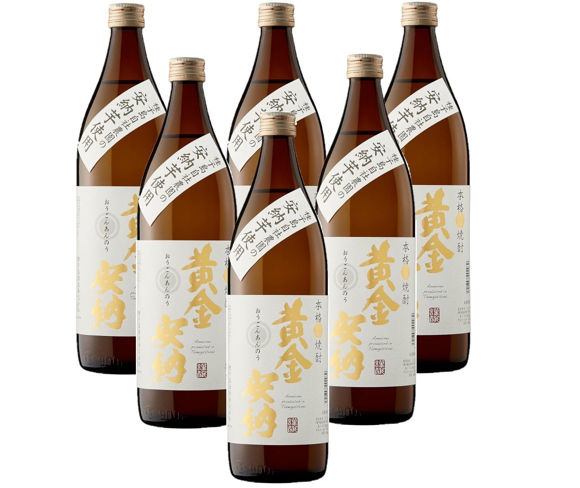 種子島酒造 芋焼酎 黄金安納 25度 900ml × 6本 瓶 芋焼酎 - 最安値・価格比較 - Yahoo!ショッピング｜口コミ・評判からも探せる