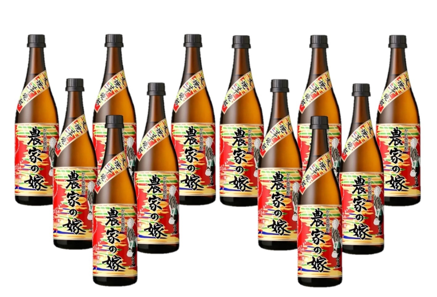 霧島町蒸留所 芋焼酎 焼き芋焼酎 農家の嫁 25度 720ml × 12本 瓶 芋焼酎 - 最安値・価格比較 - Yahoo!ショッピング｜口コミ・評判からも探せる