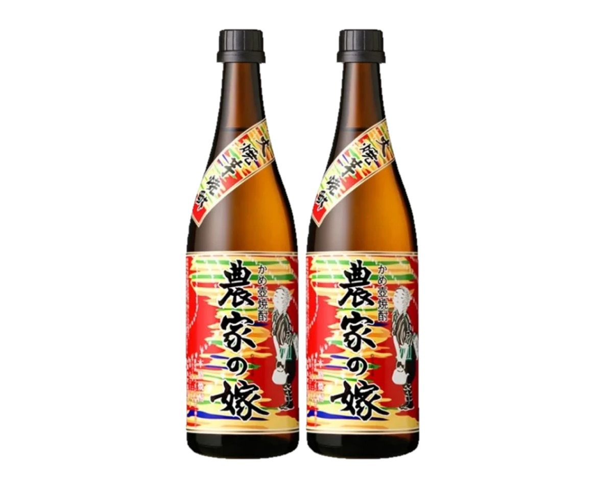 霧島町蒸留所 芋焼酎 焼き芋焼酎 農家の嫁 25度 720ml × 2本 瓶 芋焼酎 - 最安値・価格比較 - Yahoo!ショッピング｜口コミ・評判からも探せる