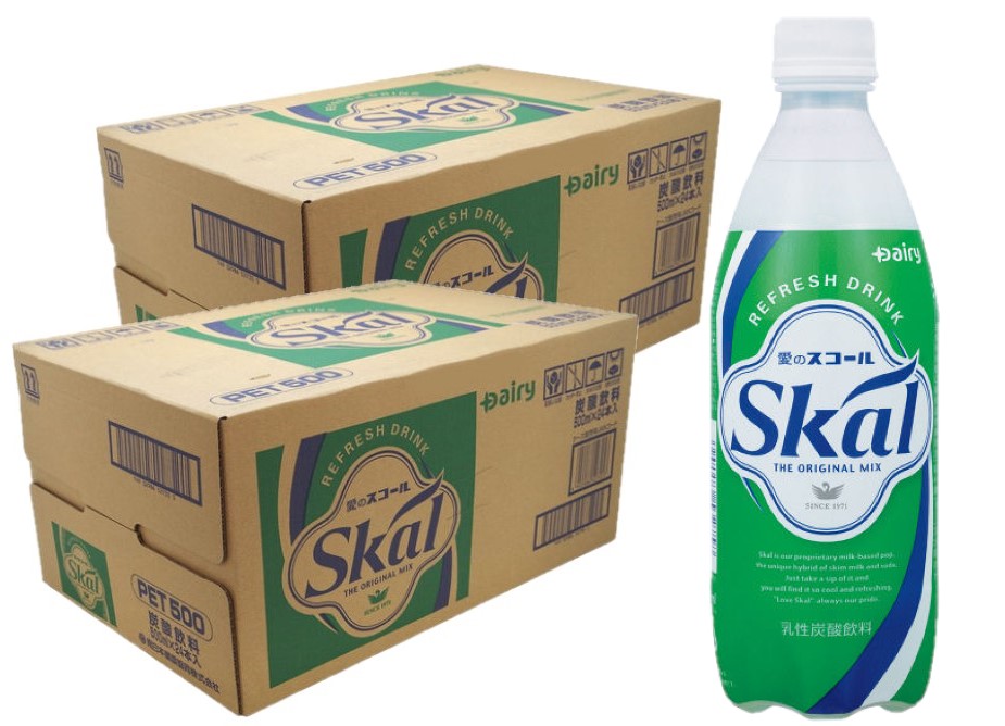 Skal スコール ホワイト 500ml × 48本 ペットボトル 炭酸飲料 - 口コミ・レビュー - Yahoo!ショッピング