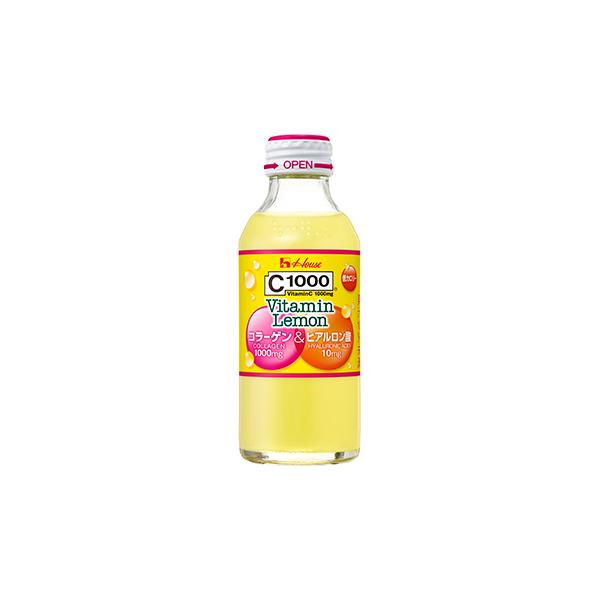 ハウスウェルネスフーズ ハウスウェルネスフーズ C1000 ビタミンレモン コラーゲン＆ヒアルロン酸 140ml×60本 C1000 栄養 ...