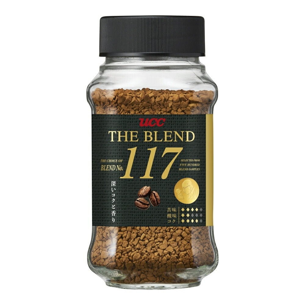 UCC ザ・ブレンド 117 瓶 90g×12 インスタントコーヒー - 最安値・価格比較 - Yahoo!ショッピング｜口コミ・評判からも探せる