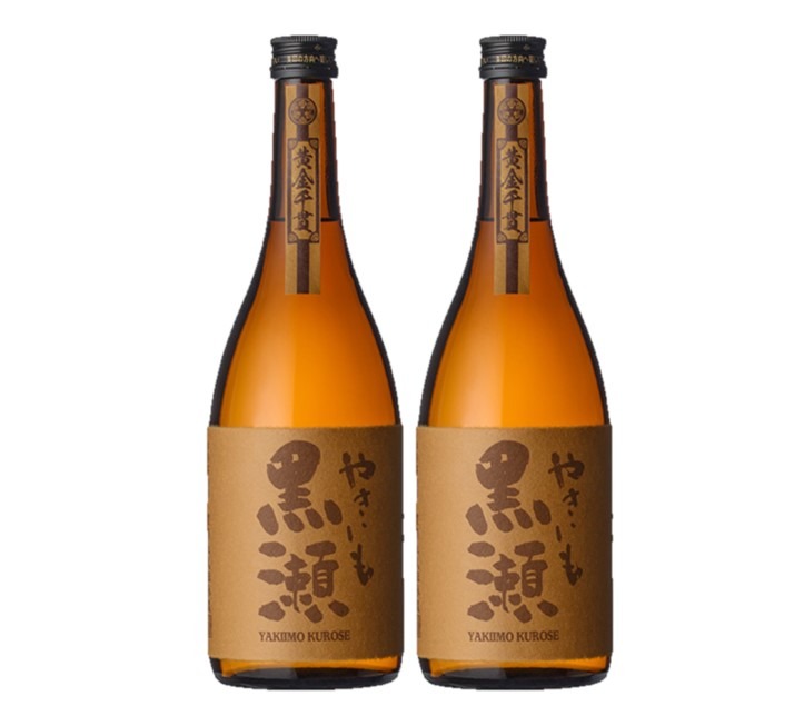 鹿児島酒造 芋焼酎 やきいも黒瀬 25度 720ml × 2本 瓶 芋焼酎 - 最安値・価格比較 - Yahoo!ショッピング