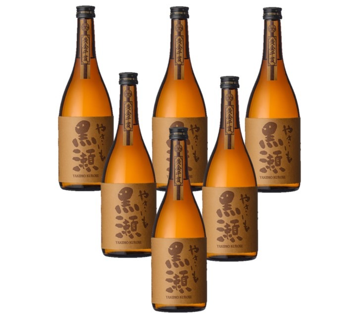 鹿児島酒造 芋焼酎 やきいも黒瀬 25度 720ml × 6本 瓶 芋焼酎 - 最安値・価格比較 - Yahoo!ショッピング｜口コミ・評判からも探せる