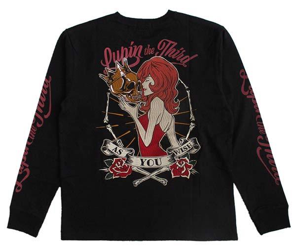 ルパン三世 長袖Tシャツ メンズ 峰不二子 ロンT キャラクター ルパン三世 長袖Tシャツ メンズ 峰不二子 ロンT キャラクター