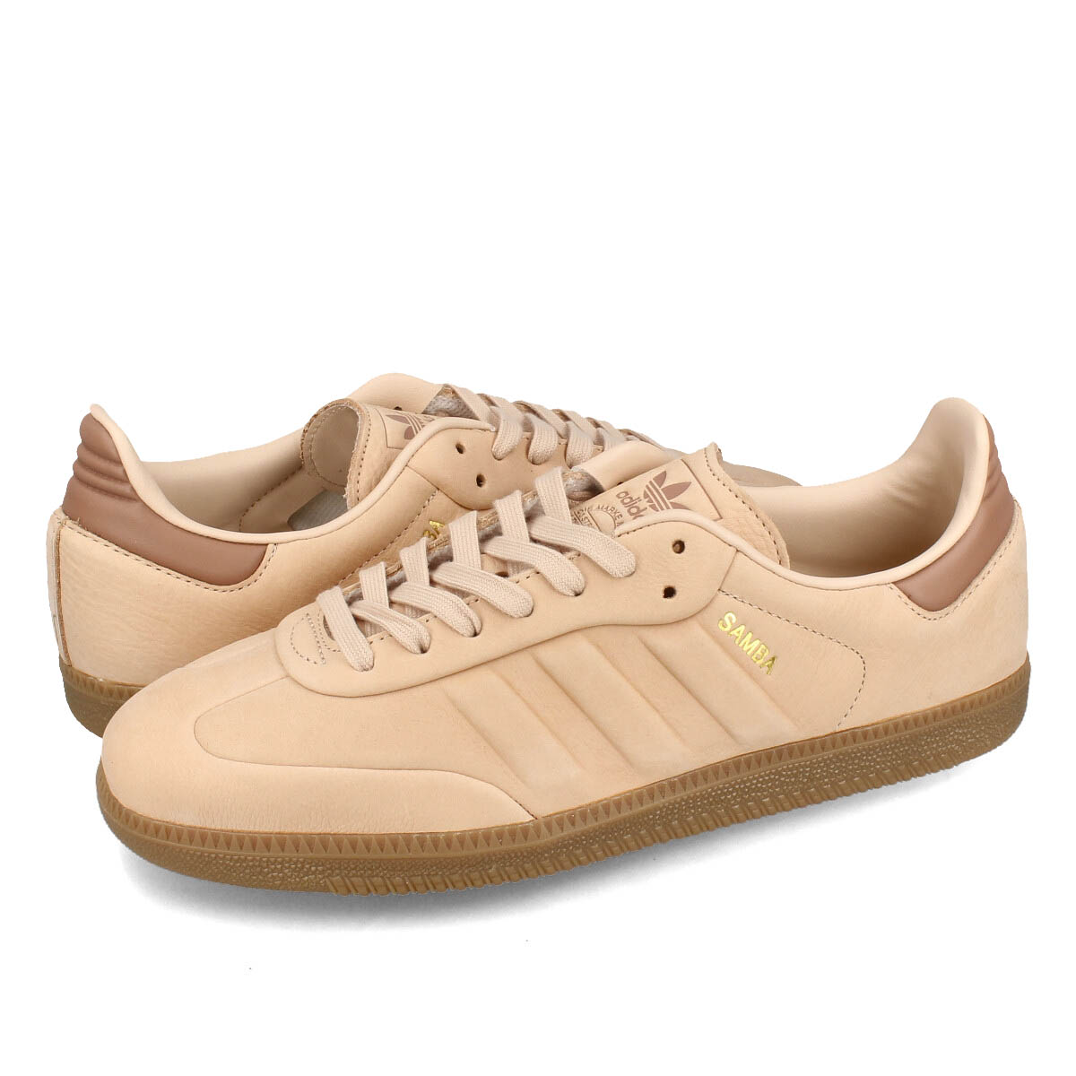 adidas SAMBA "HALO BLUSH" IG1243 （ハロブラッシュ/クレイストレータ/ガム） adidas Originals ...