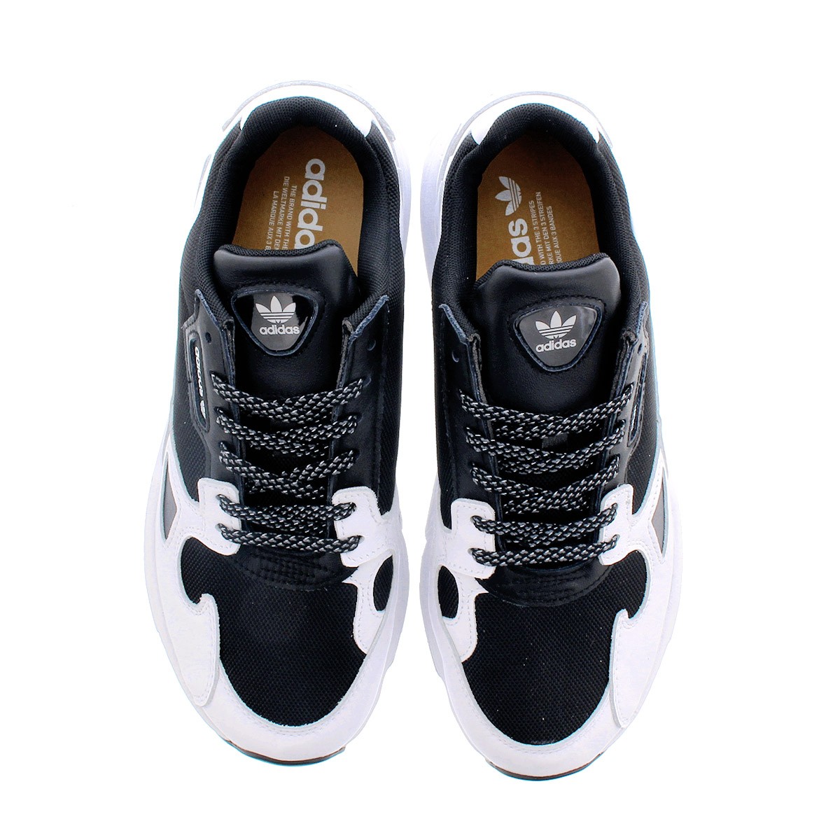 adidas ADIDASFLCN TRAIL W（コアブラック/ランニングホワイト/ナイトメット F13）EF9024 adidas ...