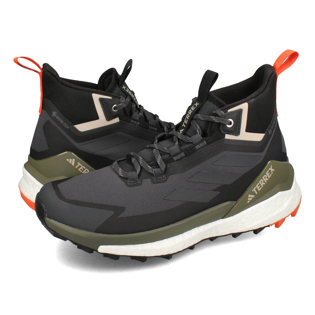 adidas TERREX FREE HIKER 2.0 GORE-TEX HIKING "CARBON GREY SIX CORE ...