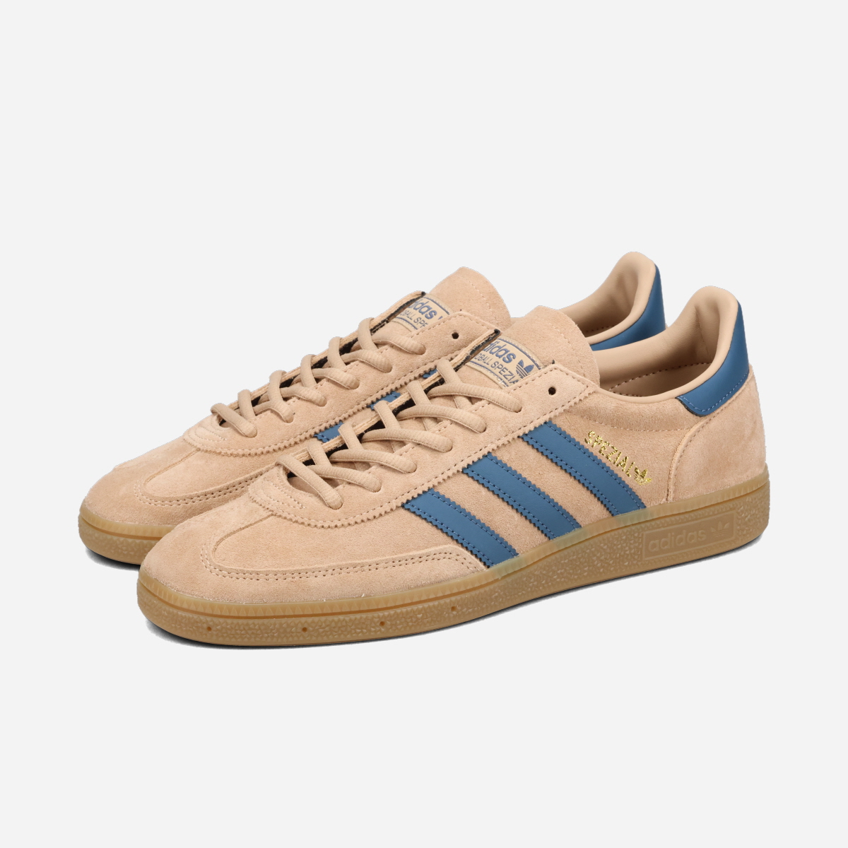 adidas HANDBALL SPEZIAL "WARM SANDSTONE PRELOVED INK GOLD METALLIC ...