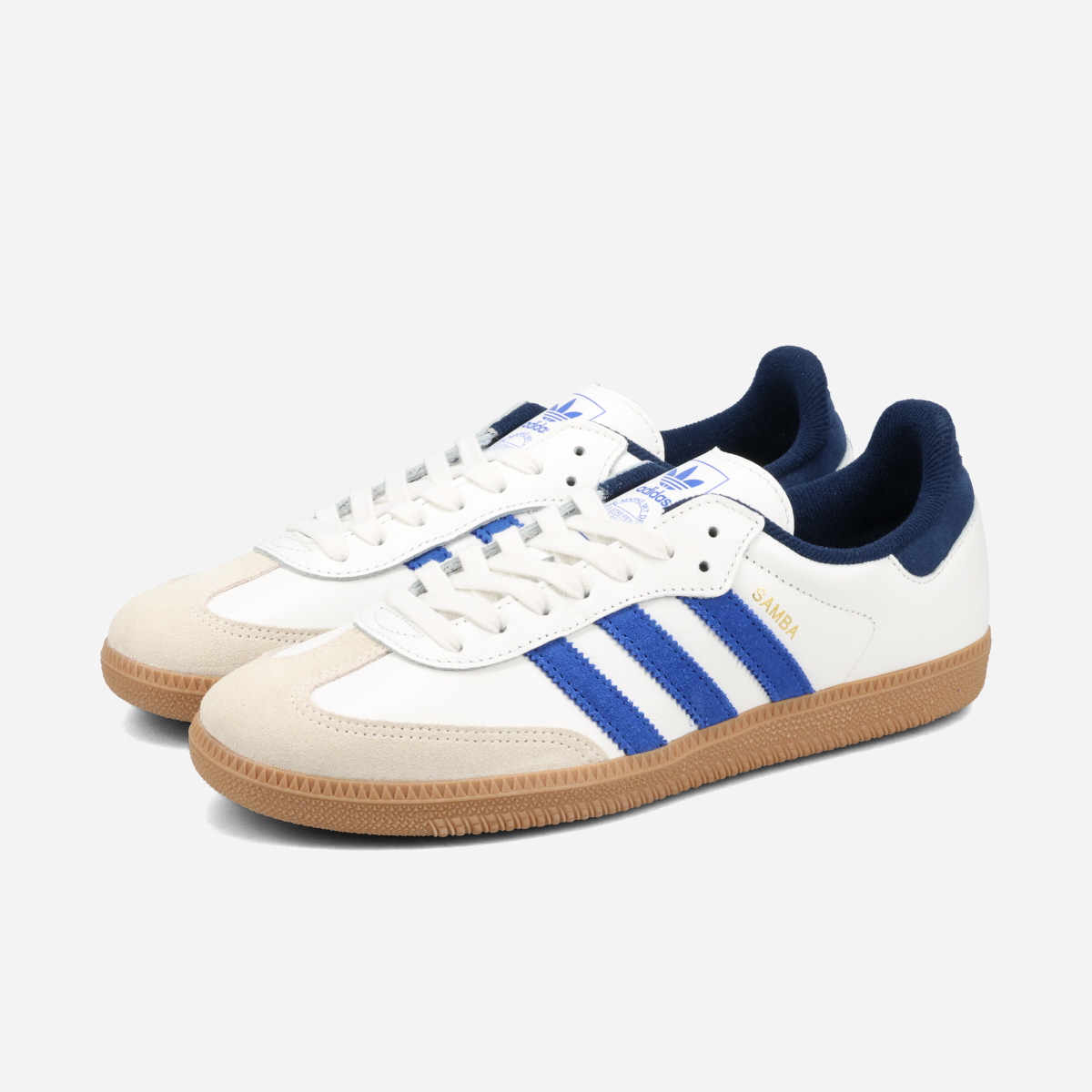adidas SAMBA OG "CORE WHITE ROYAL BLUE NIGHT INDIGO" JH5632 （コアホワイト ...