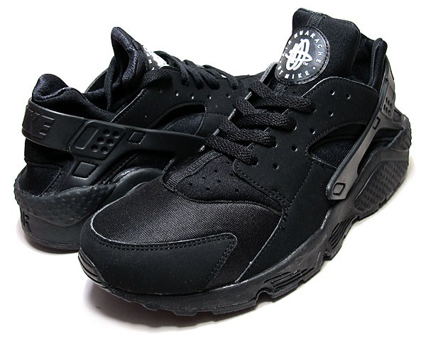 Yahoo!オークション- AIR HUARACHE "TRIPLE BLACK" 318429-003 （ブラック/ブラック/ホワイト） の製品情報