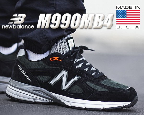 New Balance M990 MB4（ロジン/ブラック） 990シリーズ メンズスニーカー - 最安値・価格比較 - Yahoo!ショッピング