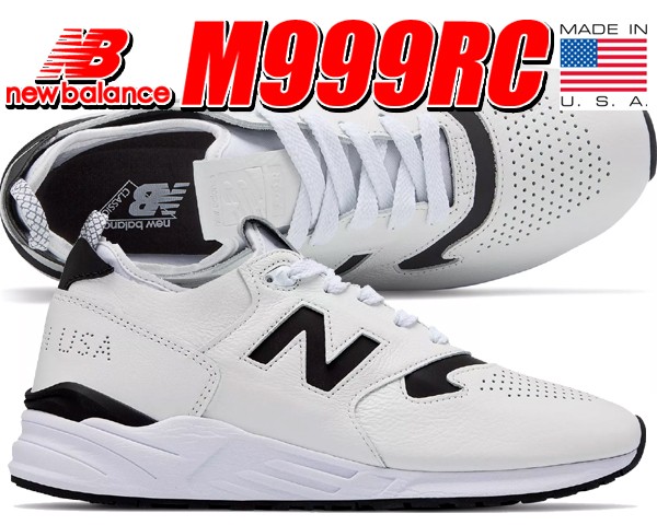 New Balance M999 RC（ホワイト/ブラック） メンズスニーカー - 最安値・価格比較 - Yahoo!ショッピング