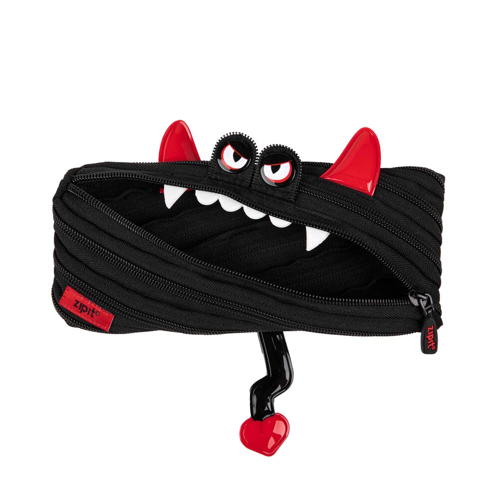 ジップイット ZIPIT クリーチャーモンスター デビル （ブラック） ZTM-JIU7 筆箱 - 最安値・価格比較 - Yahoo!ショッピング