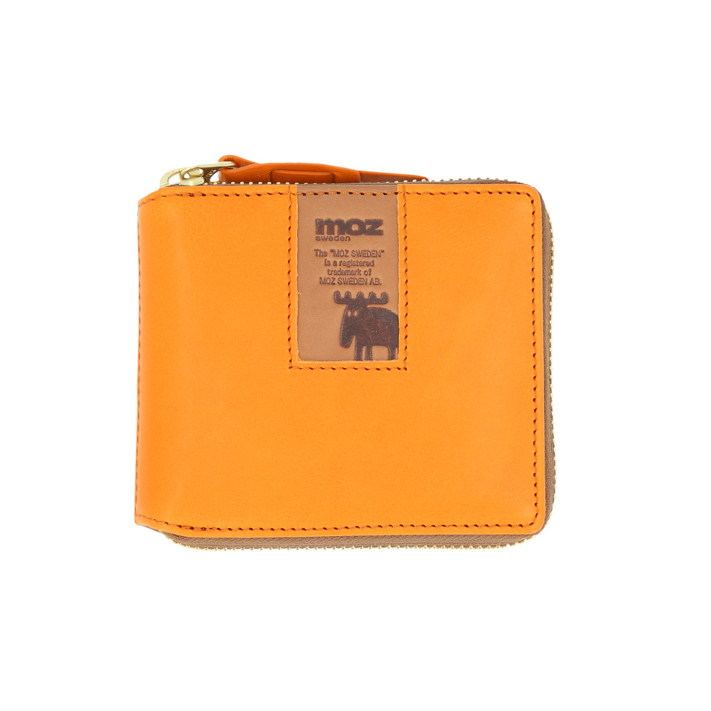 moz モズ 二つ折り財布 ZNWS-86091（オレンジ×ブラウン） レディース二つ折り財布 - 最安値・価格比較 - Yahoo!ショッピング｜口コミ・評判からも探せる