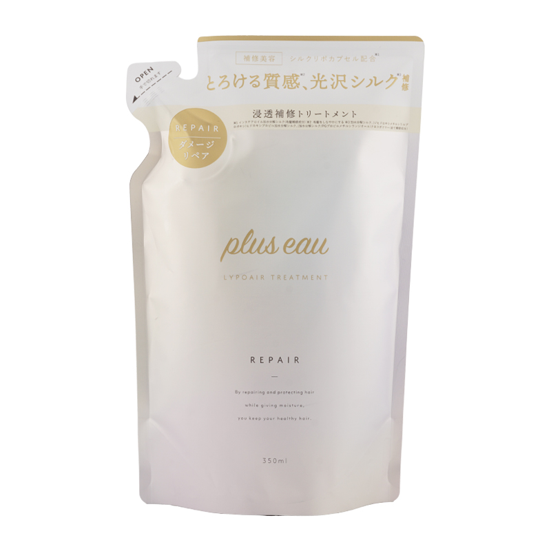 plus eau プリュスオー リポアトリートメント レフィル 350ml×1 トリートメント、ヘアパック - 最安値・価格比較 - Yahoo!ショッピング｜口コミ・評判からも探せる