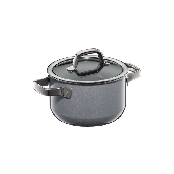 WMF WMF フュージョンテック ミネラル ハイキャセロール 16cm（プラチナム） 両手鍋 - 最安値・価格比較 - Yahoo!ショッピング｜口コミ・評判からも探せる