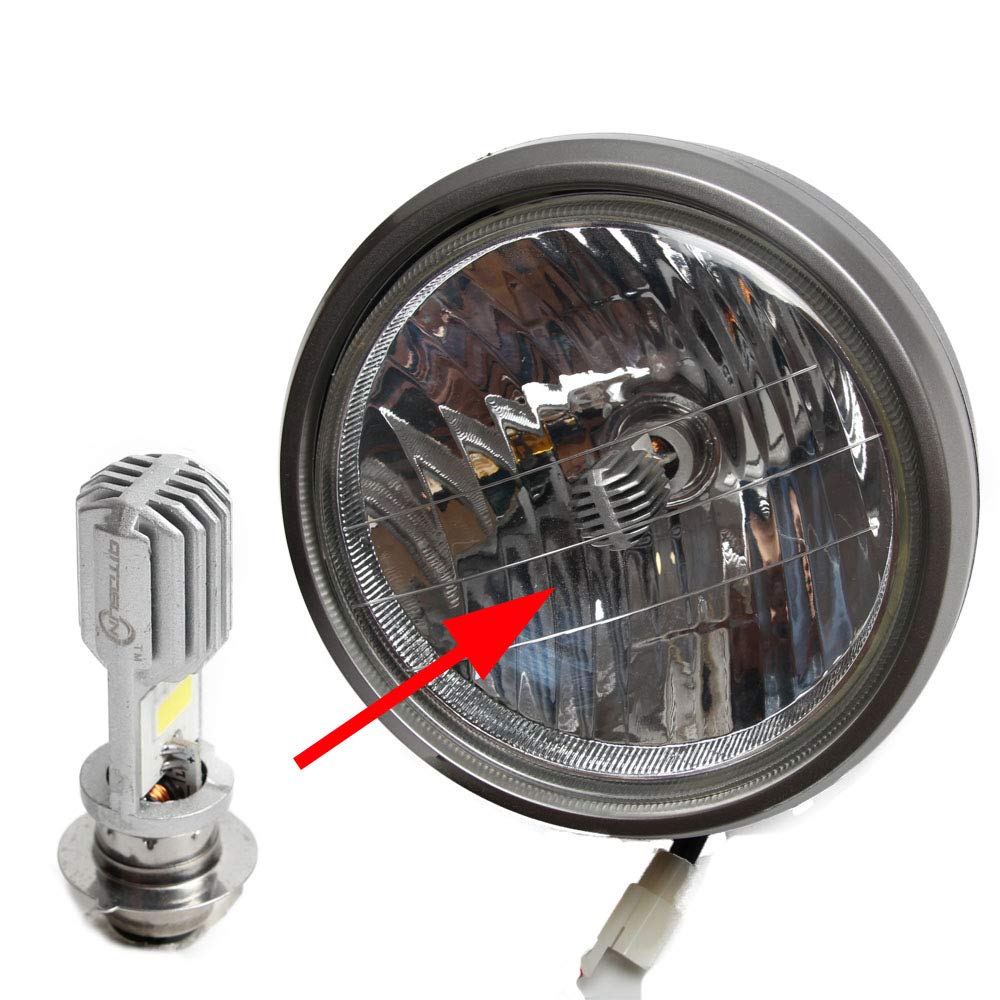 ホンダ トゥデイ/Fi AF61 AF67 ヘッドライトAssy （LED） LED - 最安値・価格比較 - Yahoo!ショッピング｜口コミ・評判からも探せる