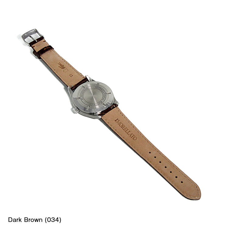 IWC マーク用 IWC MARK にぴったりの時計ベルト 交換 ワニ革 メンズ AMADEUS U0518052 ...