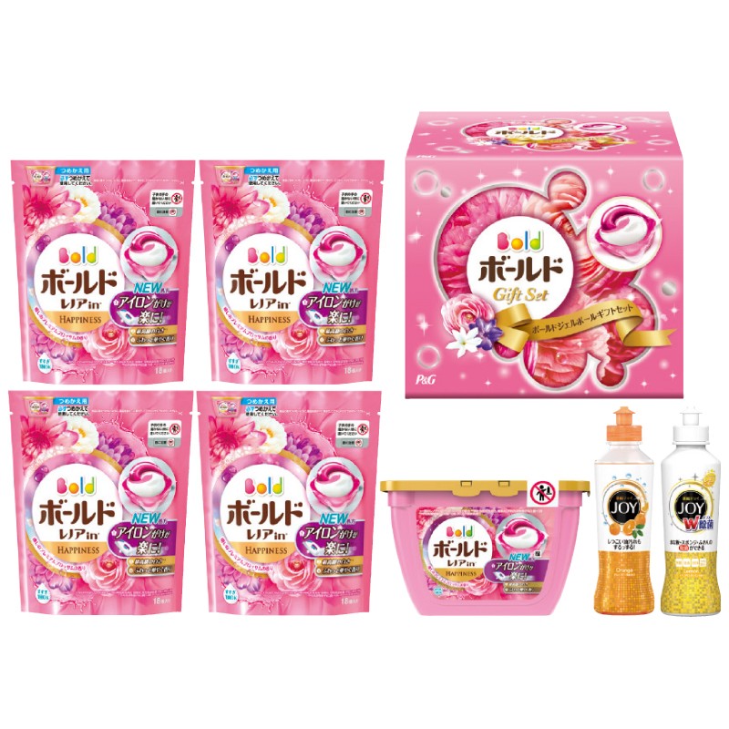 P&G ボールドジェルボールギフトセット PGJB-40X 洗濯用洗剤ギフトセット - 最安値・価格比較 - Yahoo!ショッピング｜口コミ・評判からも探せる