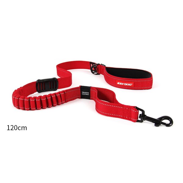 EZYDOG EZYDOG ゼロショック 120cm（レッド） 犬用ハーネス、胴輪、リード - 口コミ・レビュー - Yahoo!ショッピング