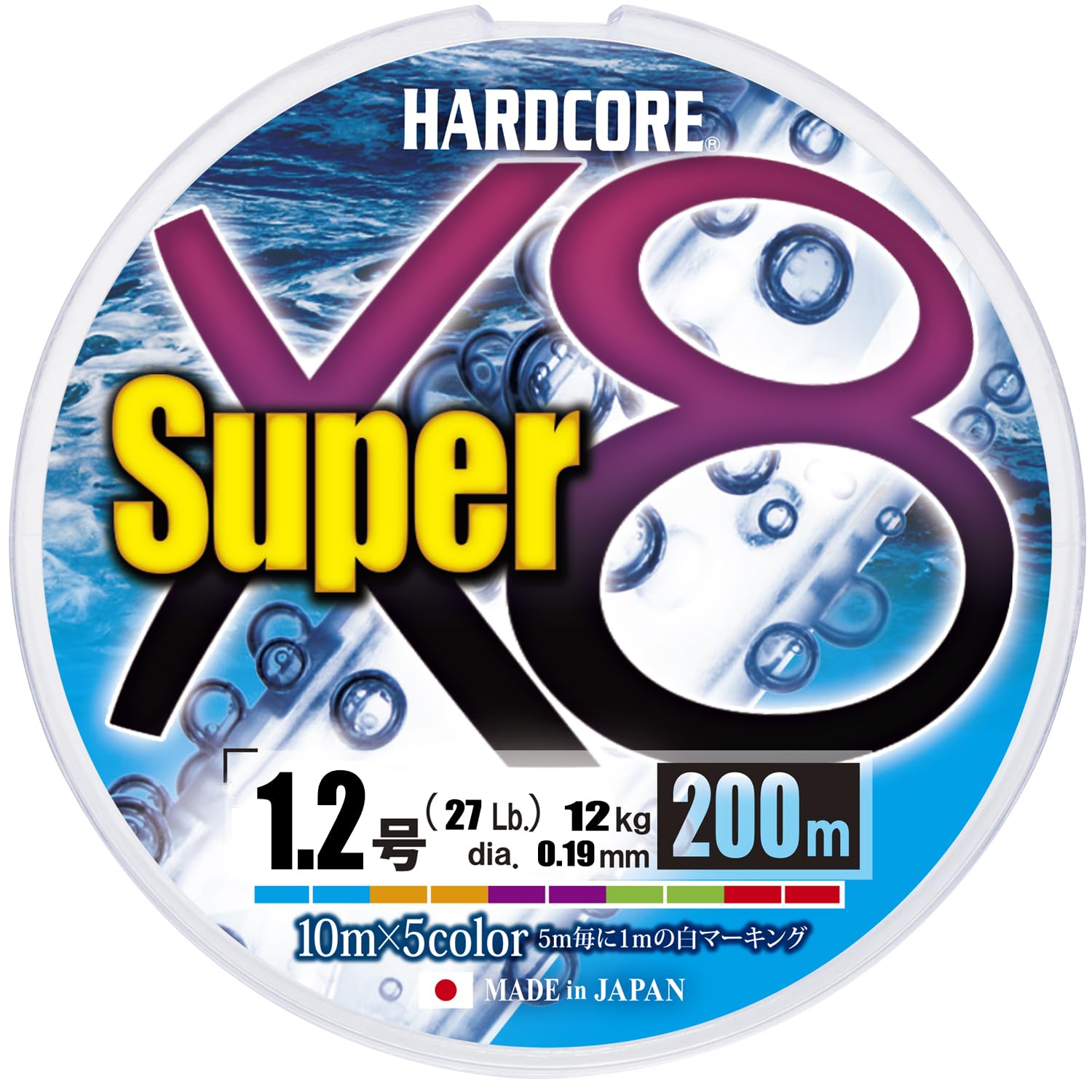 DUEL HARDCORE スーパー X8 1.2号 200m 釣り糸、ライン - 最安値・価格比較 - Yahoo!ショッピング｜口コミ・評判からも探せる