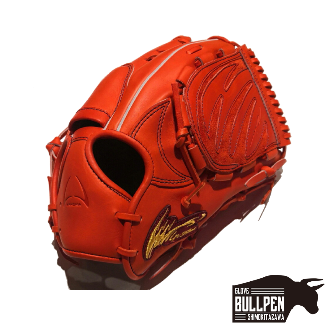アイピーセレクト 野球用 硬式用 グラブ ピッチャー用 ARMONIA投手用 Relacion 赤オレンジ Ip.select Ip.01AR-Lc ip21ss 202102-new 硬式 ...