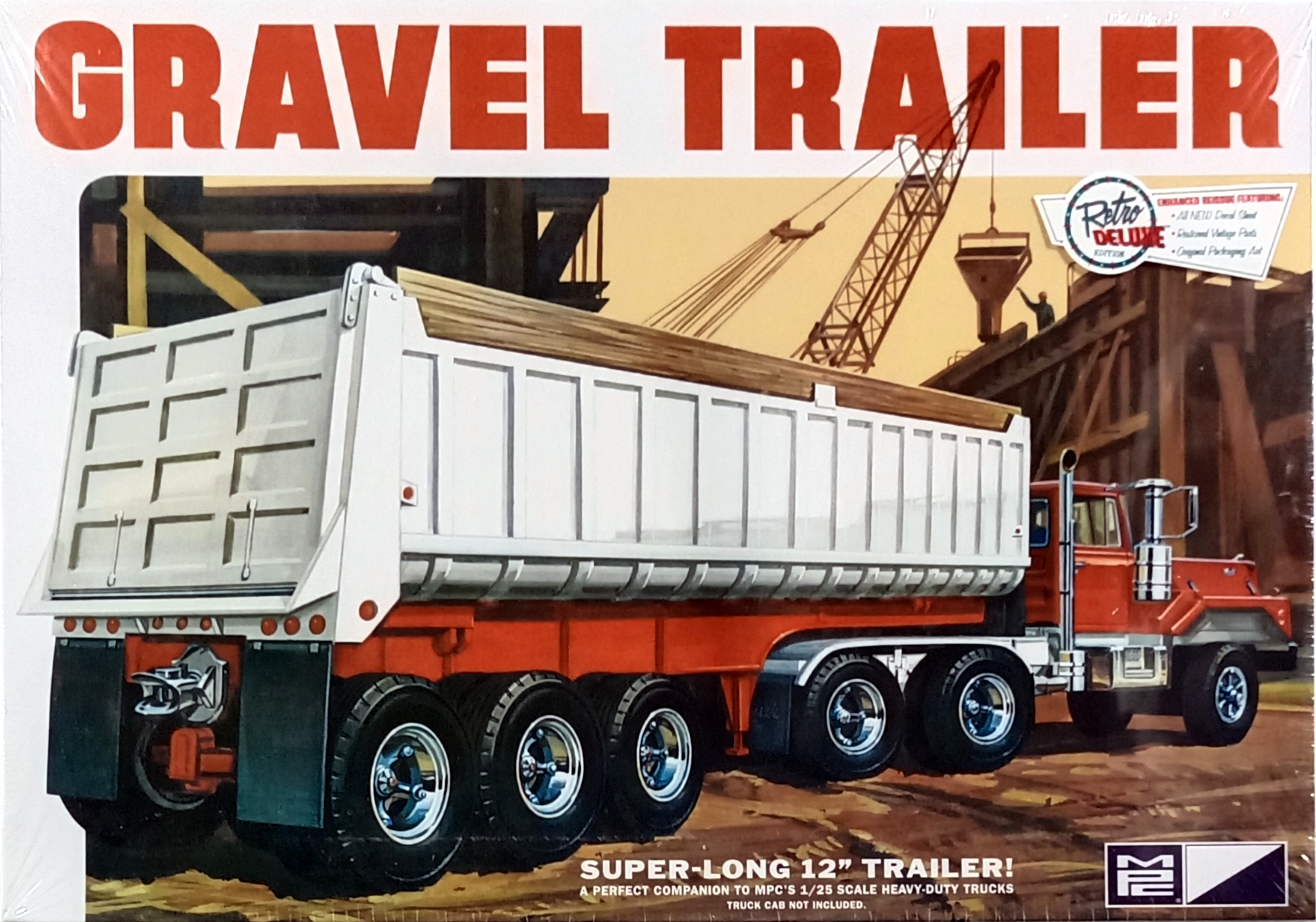 3軸グラベルトレーラー （1/25スケール MPC823） 自動車の模型、プラモデル - 最安値・価格比較 - Yahoo!ショッピング