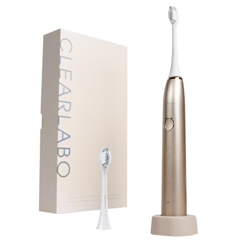 CLEARLABO CLEARLABO 電動歯ブラシ（ゴールド） 電動歯ブラシ本体 - 最安値・価格比較 - Yahoo!ショッピング｜口コミ・評判からも探せる