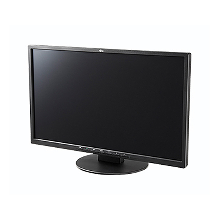FUJITSU 液晶ディスプレイ 21.5型/1920×1080/HDMI、DisplayPort/ブラック/スピーカー：あり VL-E22 ...