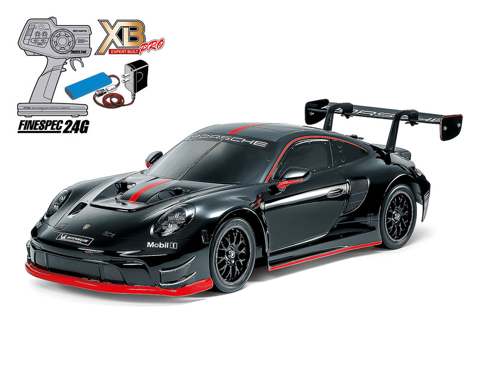 タミヤ 1/10RC XB ポルシェ 911 GT3 R （992） （TT-02シャーシ） 57941 ラジコン自動車 - 最安値・価格比較 - Yahoo!ショッピング